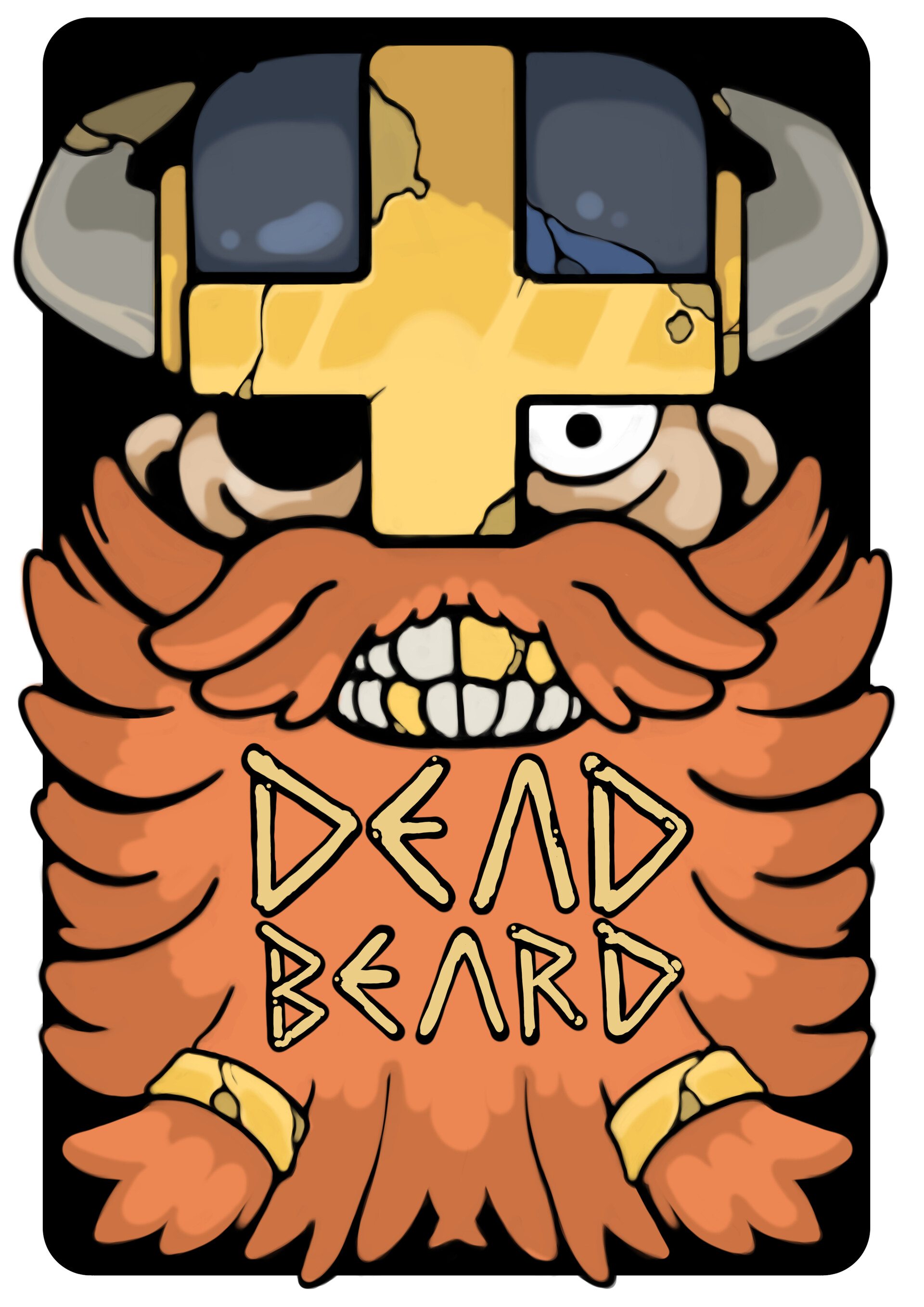 ArtStation - Dead Beard Logo