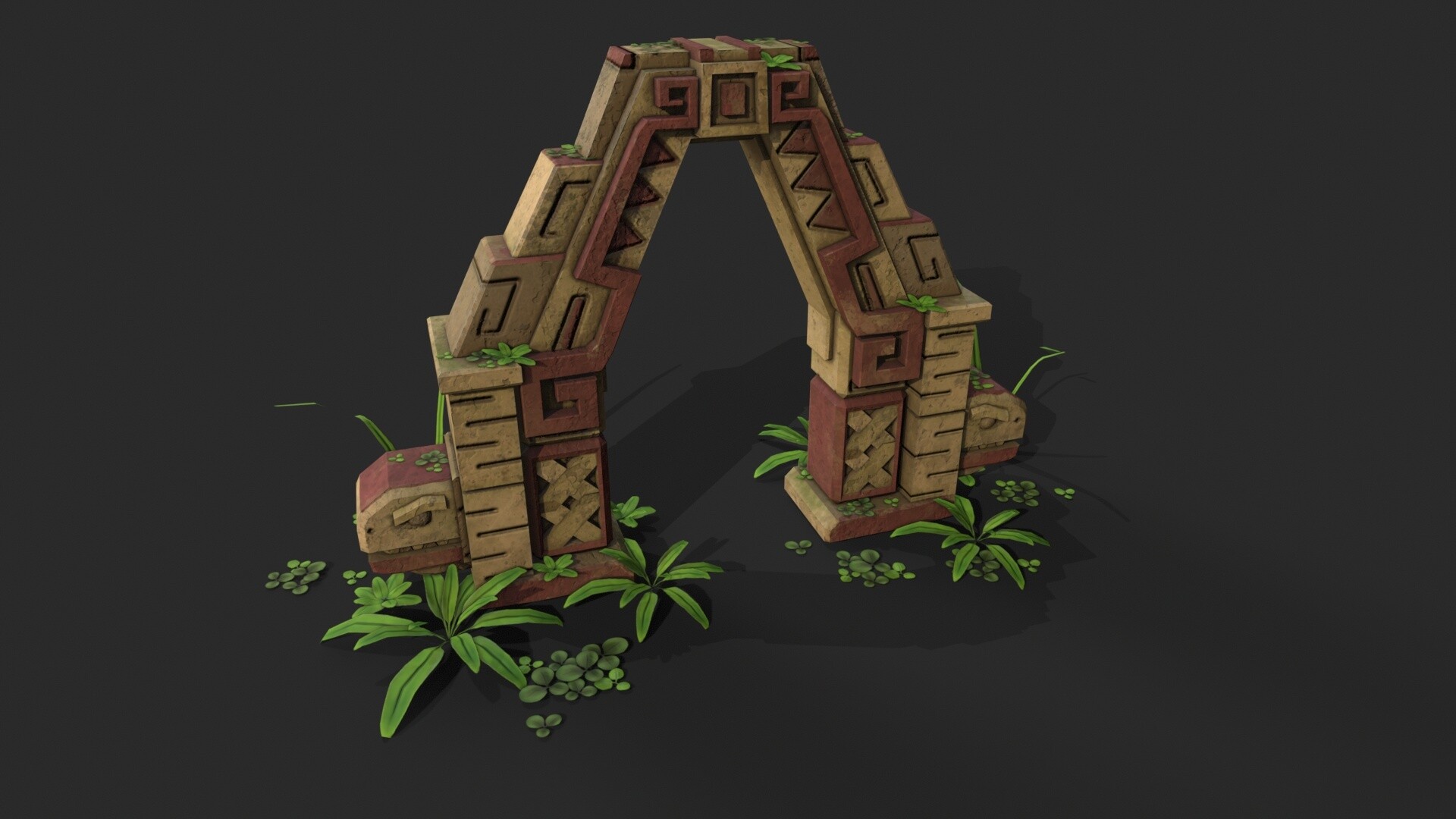 ArtStation - Jungle Gate
