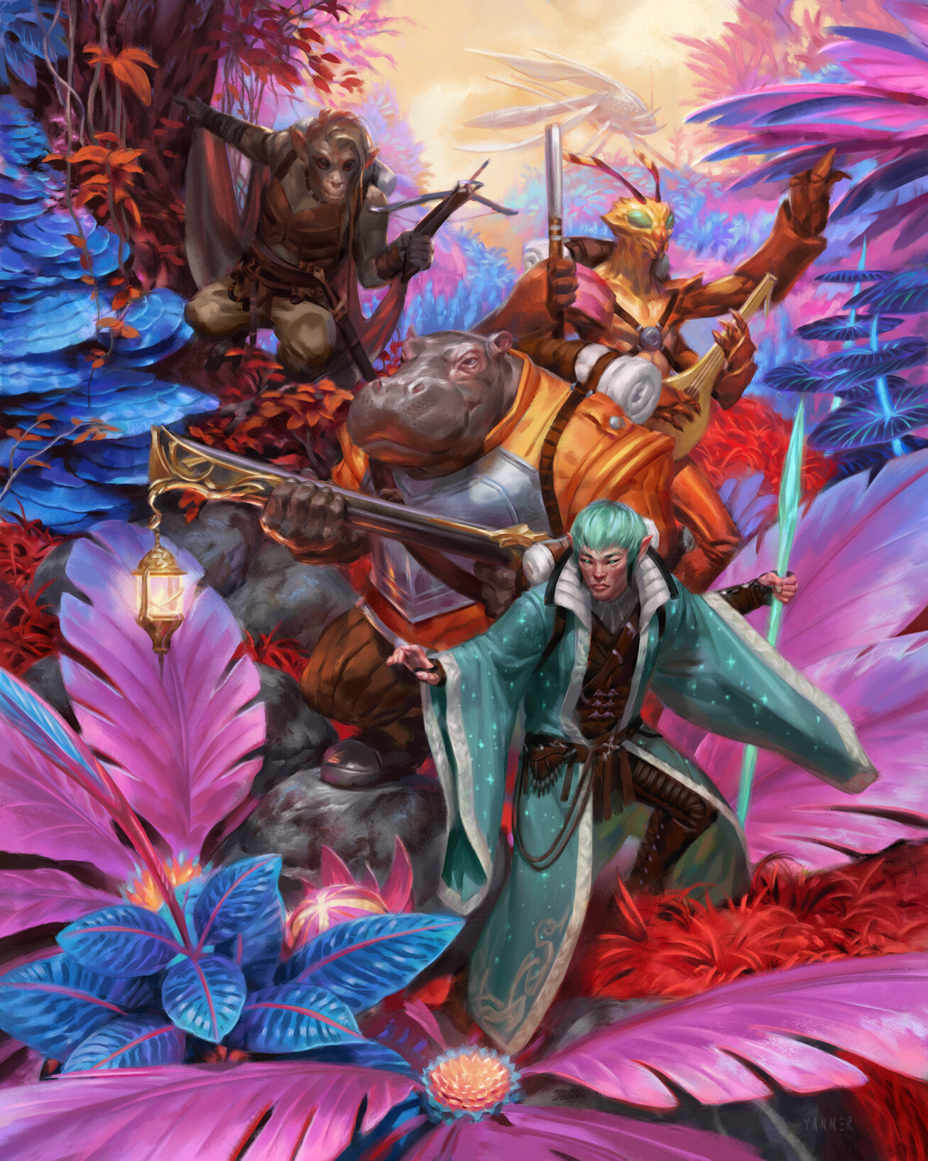 Character Options by Kieran Yanner : r/characterart