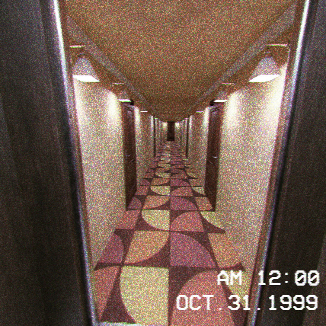 ArtStation - Horror Hallway Teaser