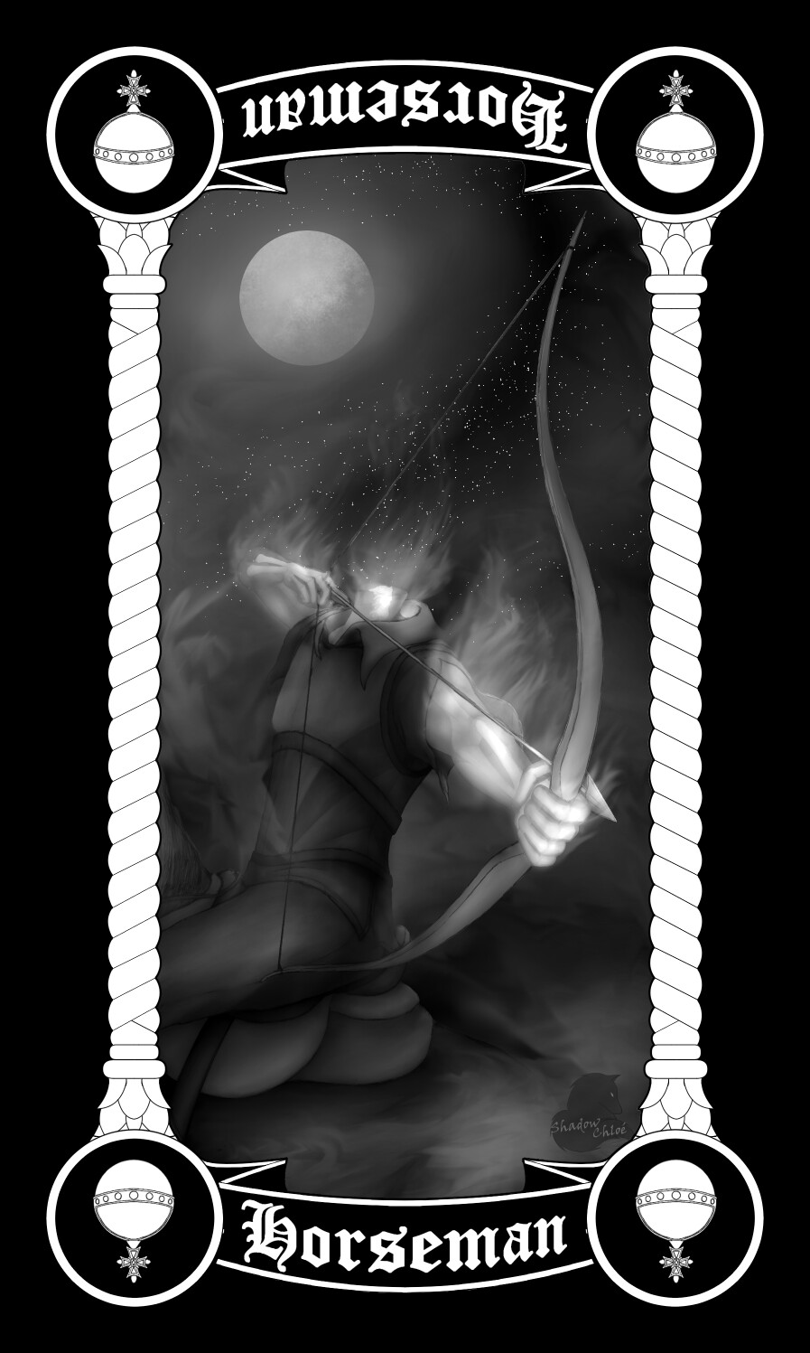 ArtStation - Tarokka Deck: Horseman