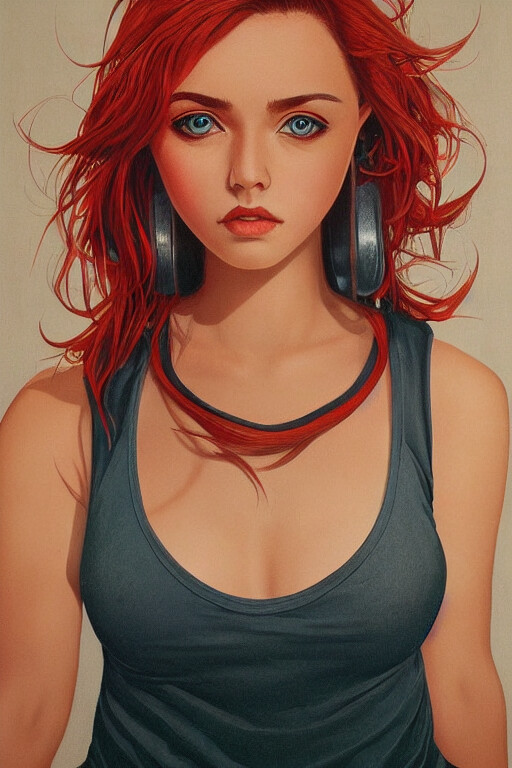 ArtStation - The Stages Of Mary Jane