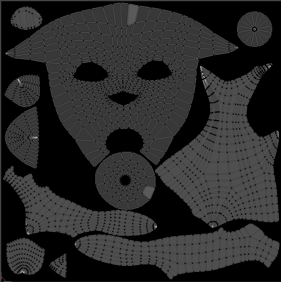 Svenja Pitzius - Shark Kwami Fan Art Miraculous Ladybug