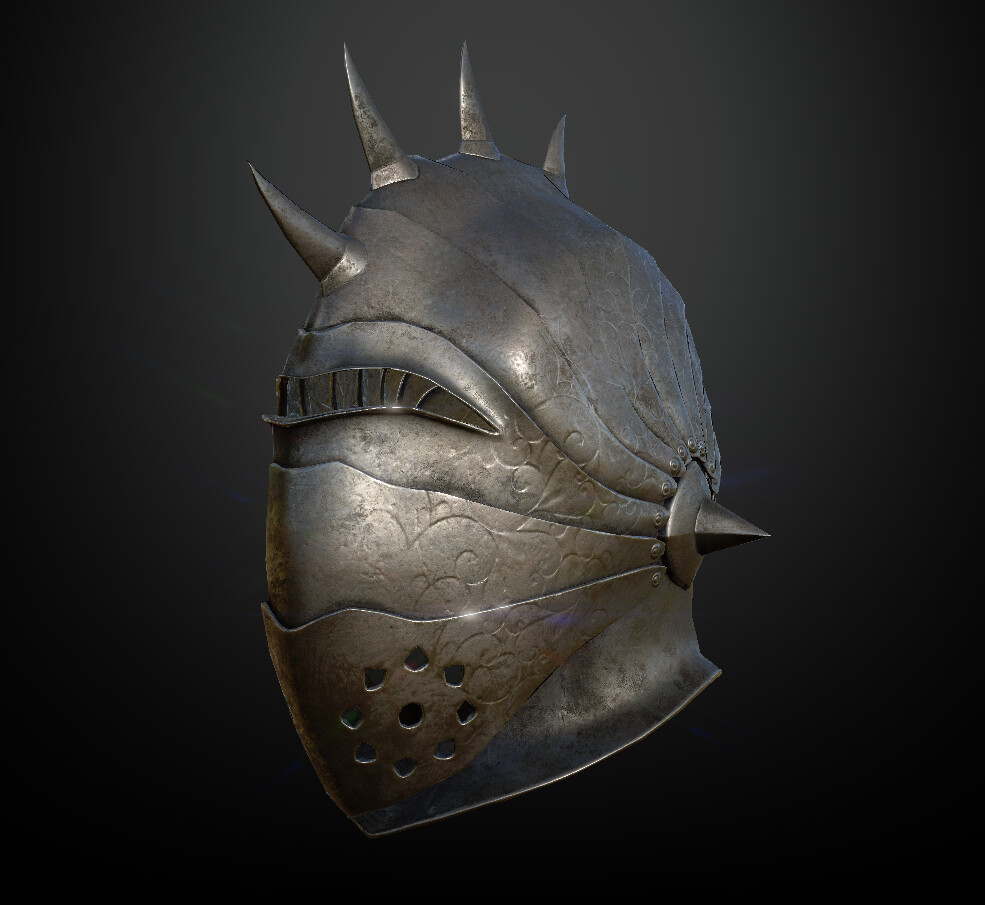 ArtStation - Helmet10