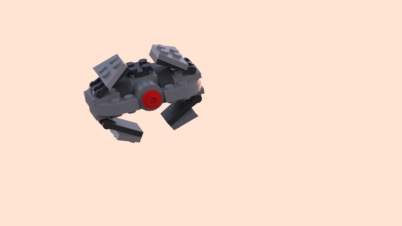 ArtStation - Lego Tie Advanced Prototype