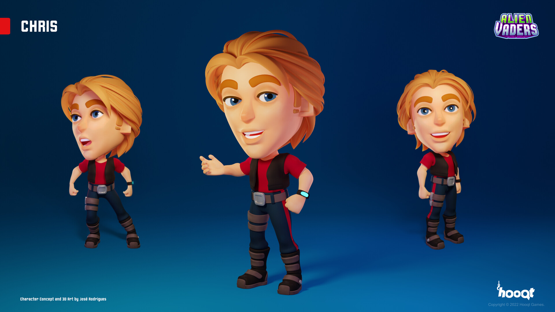 ArtStation - CHRIS - Character Design