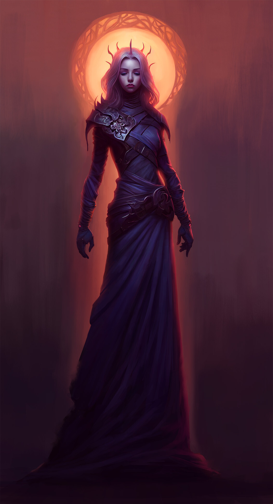 ArtStation - Dark Sorceress
