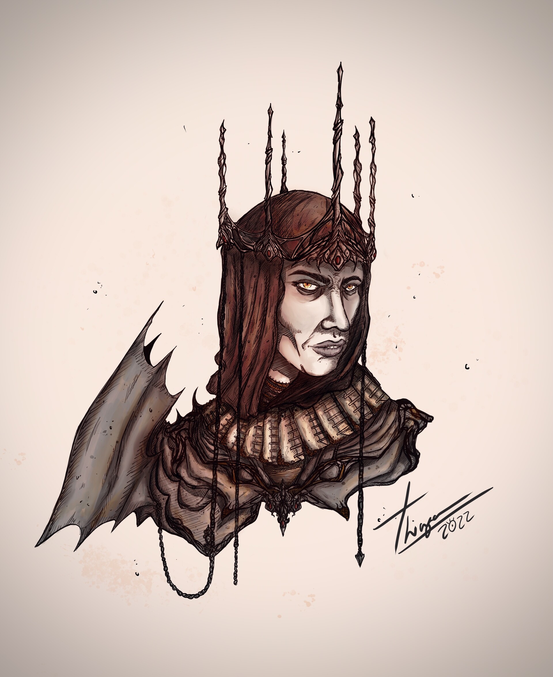 ArtStation - Sauron