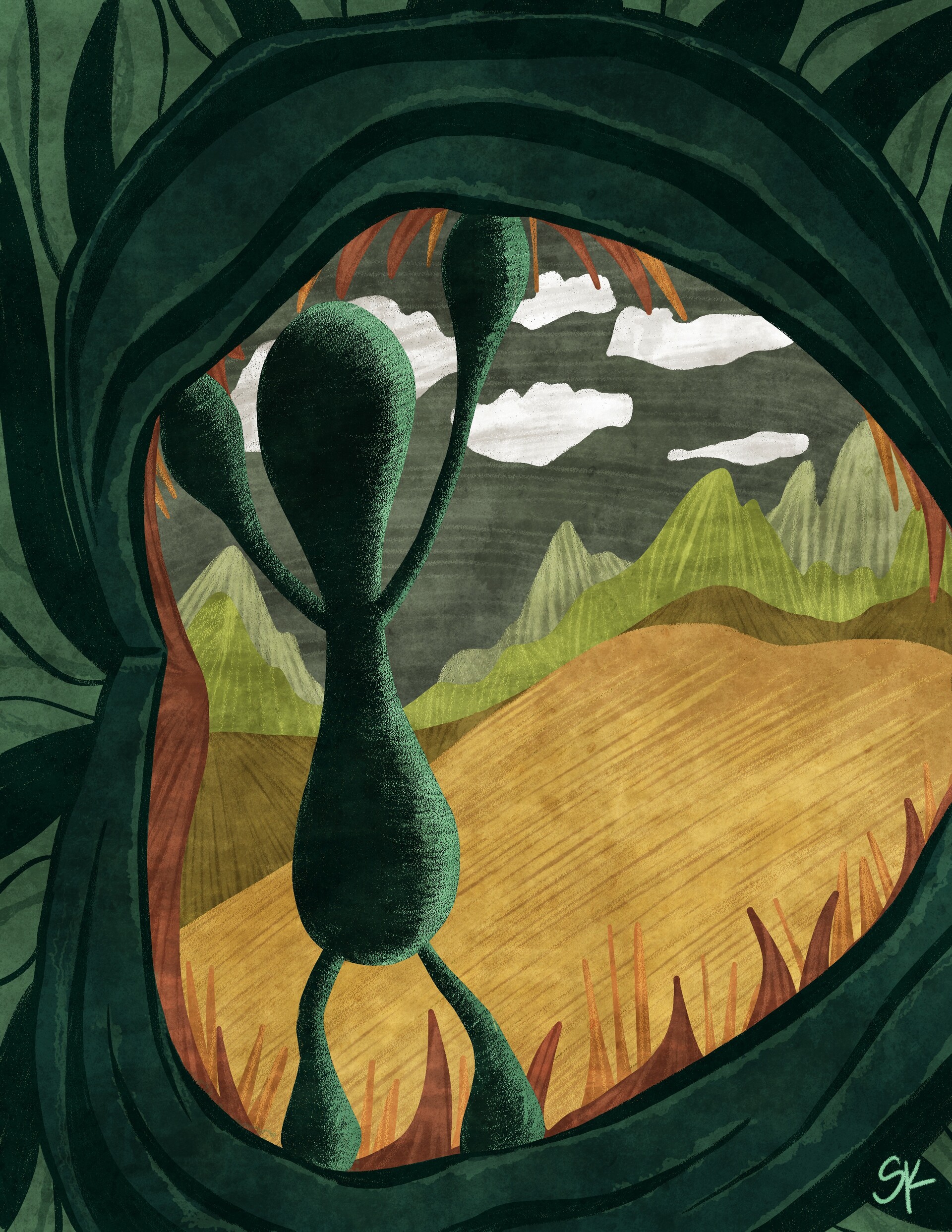 ArtStation - Fighting Vision | Digital Art