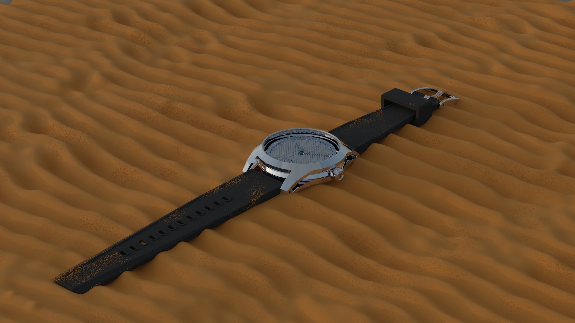 ArtStation - Product Visualization (Watch)