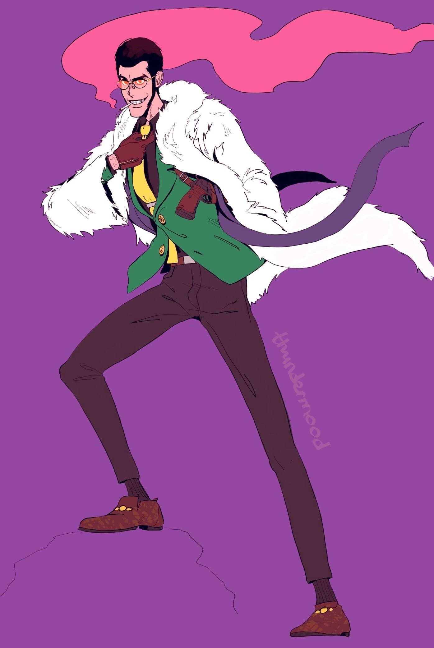 ArtStation - Lupin The Third fanarts