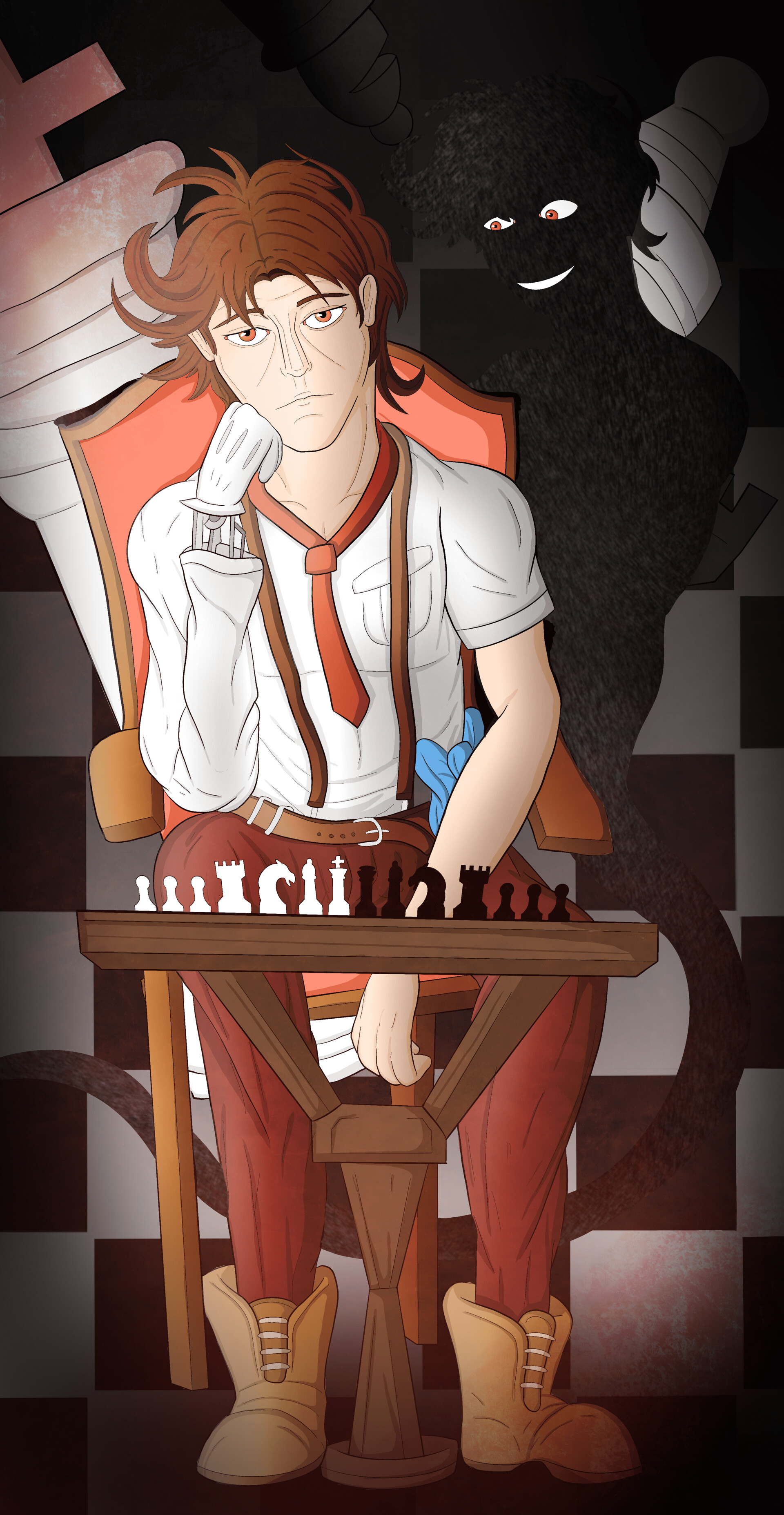 ArtStation - Lock the Chessmaster