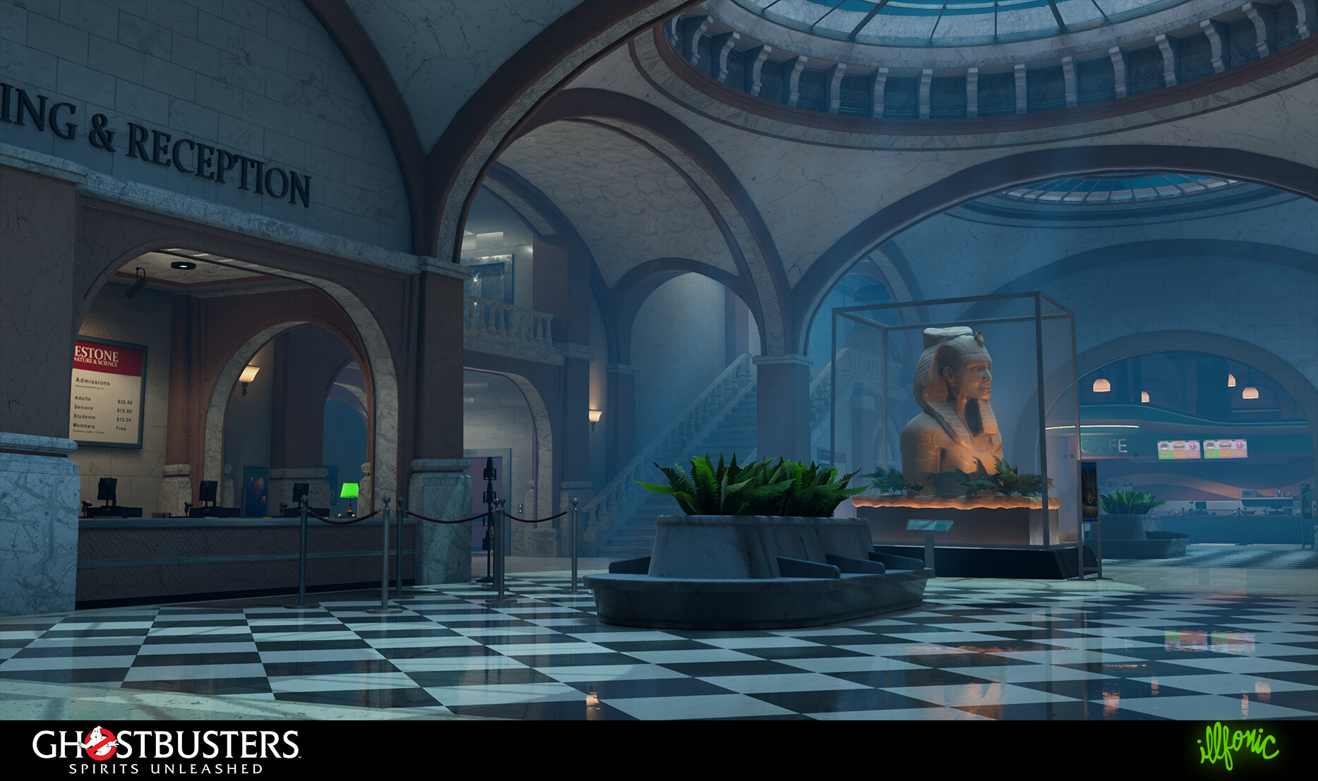 Aaron Winnenberg - Ghostbusters Spirits Unleashed: Museum