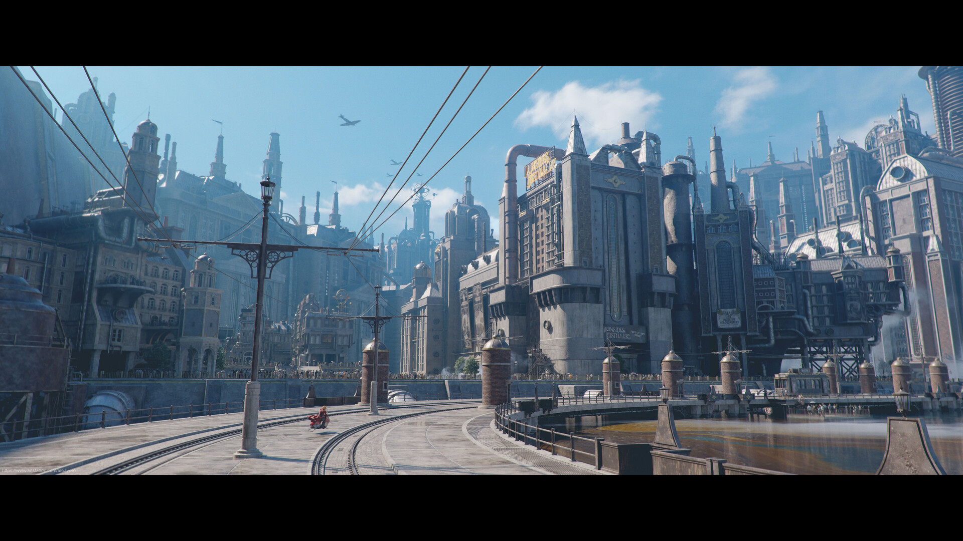 ArtStation - New Batavia