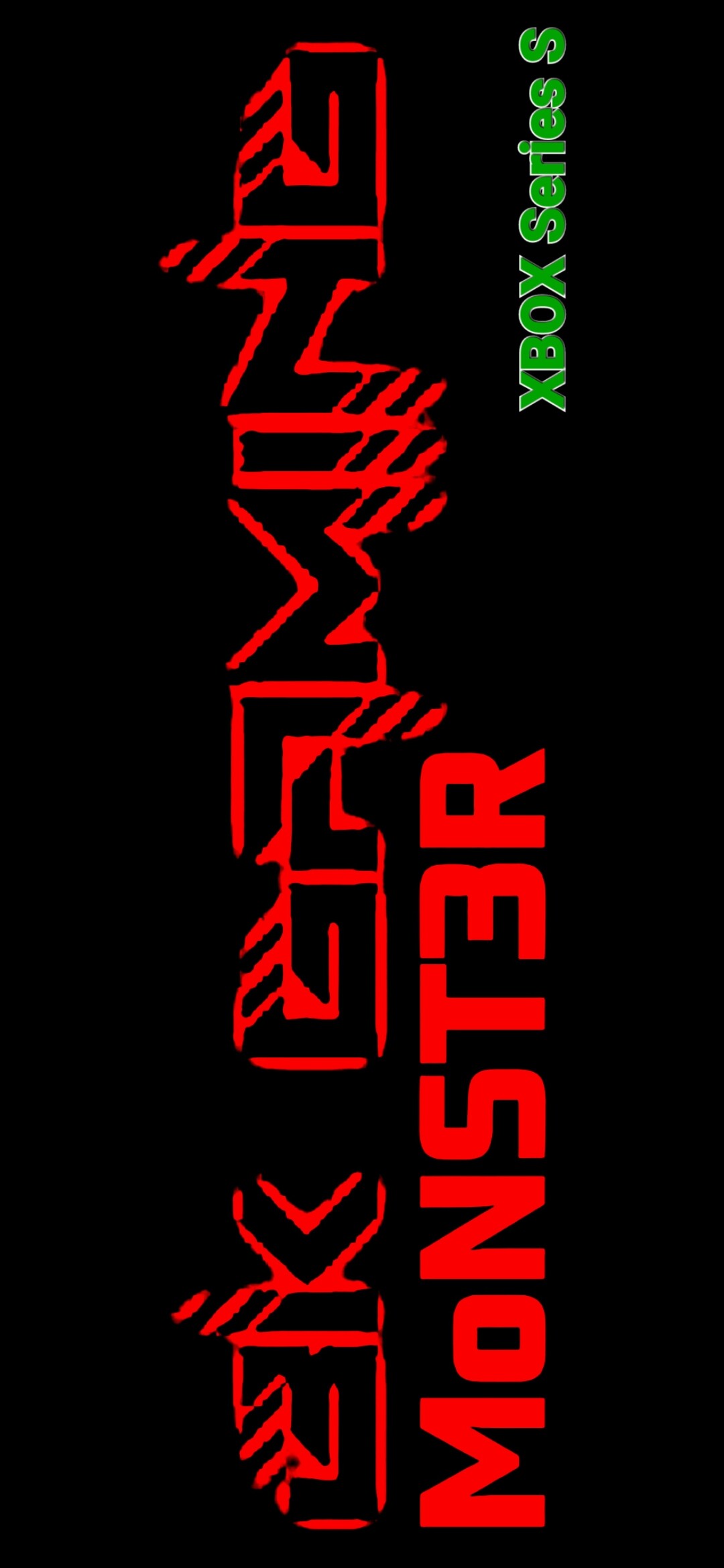 ArtStation - MoNST3R Logo