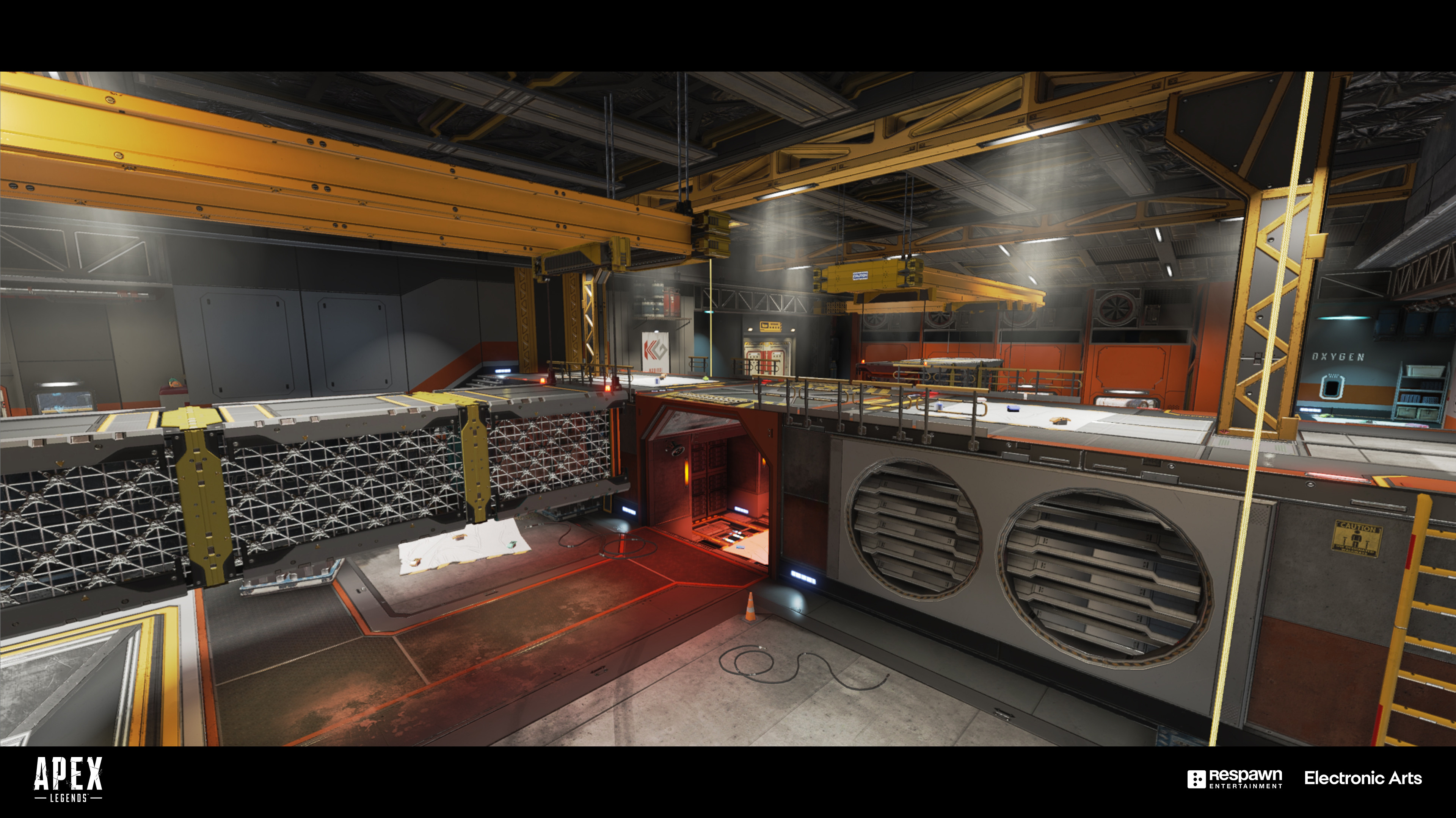 Nora Nirvaluce - Apex Legends: Eclipse – Broken Moon – Interiors Part I