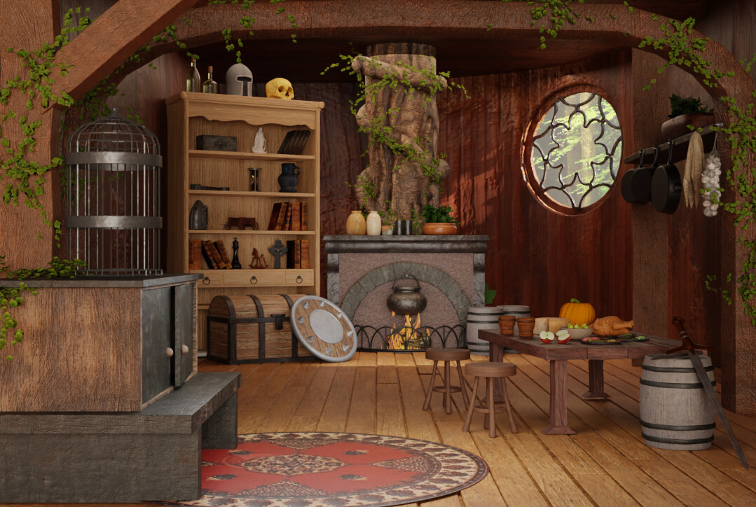 ArtStation - Medieval Environment