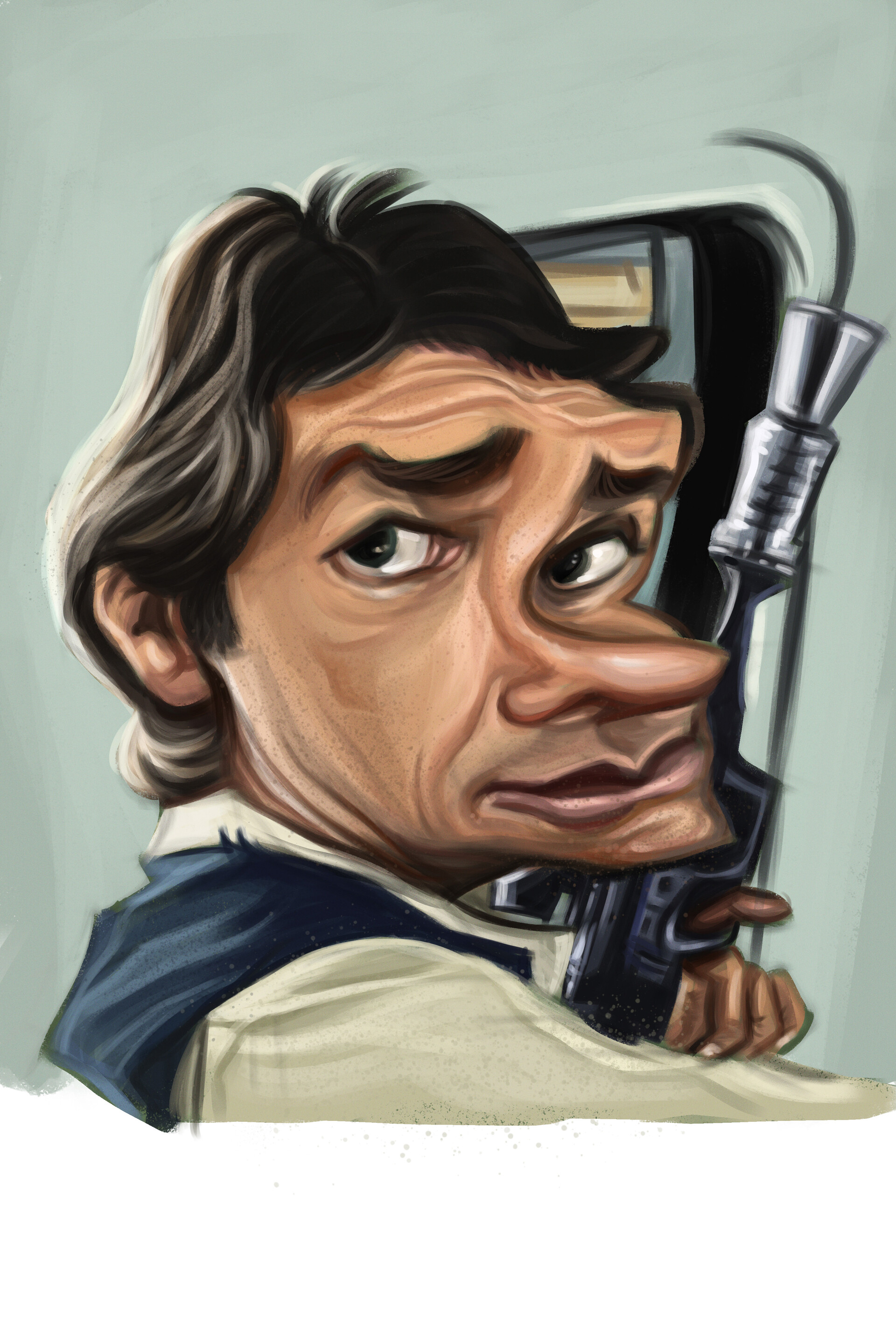 ArtStation - Han Solo