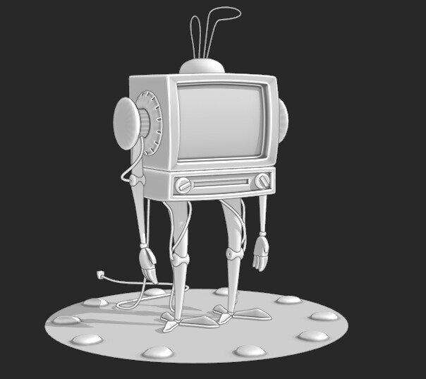 ArtStation - Cartoon TV