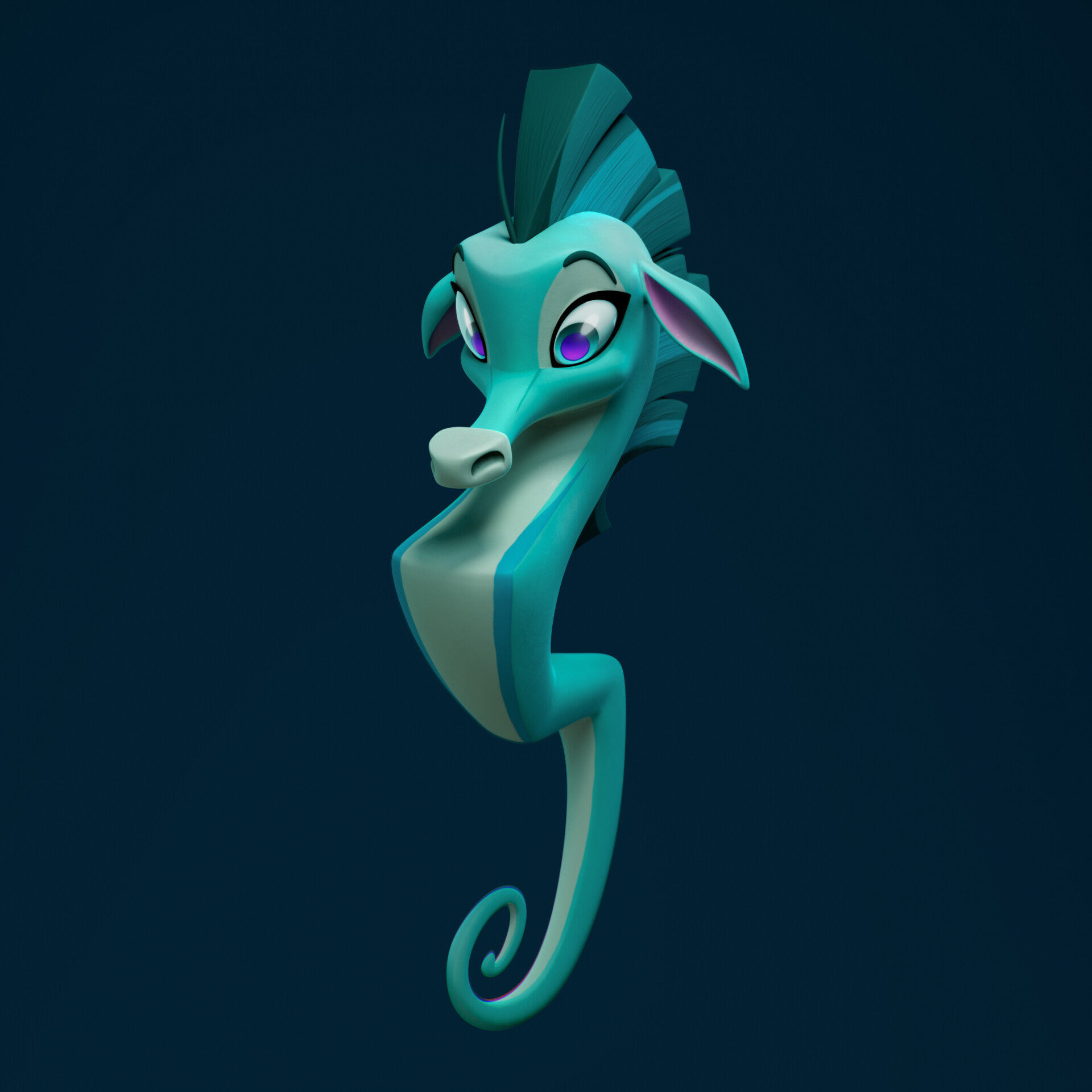 ArtStation - Seahorse