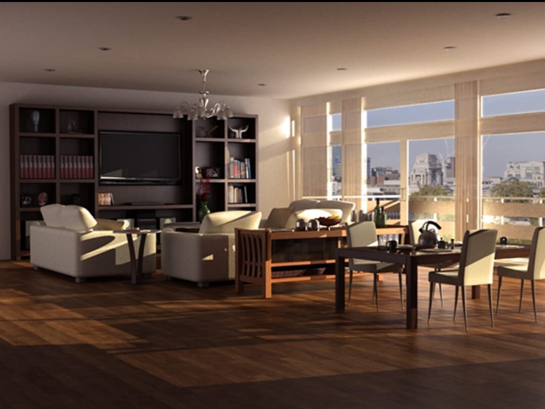 ArtStation - Interior Visualization