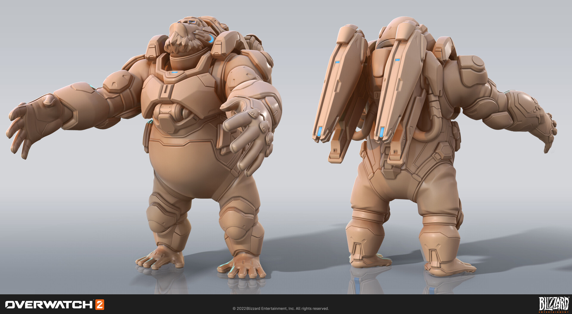 Florian Neumann - Overwatch 2 - Winston