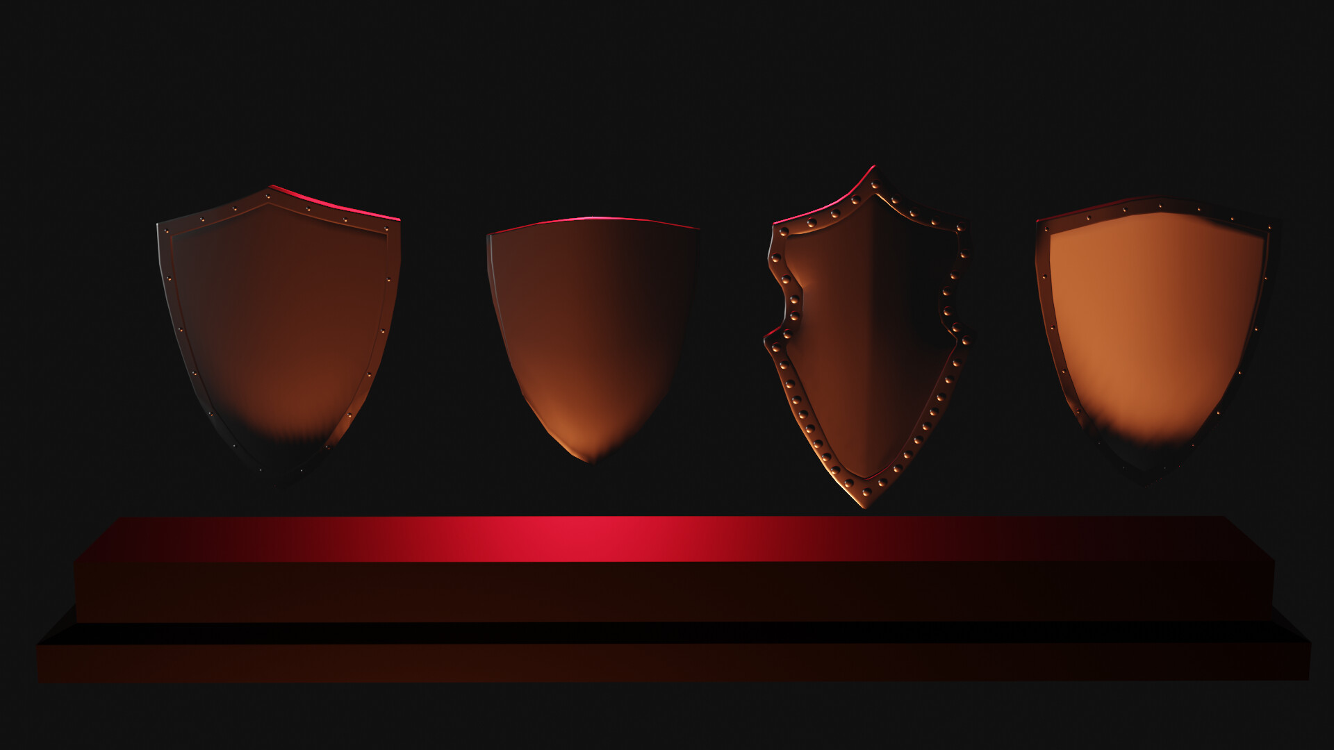 ArtStation - Basic Shields, Swords and Tools