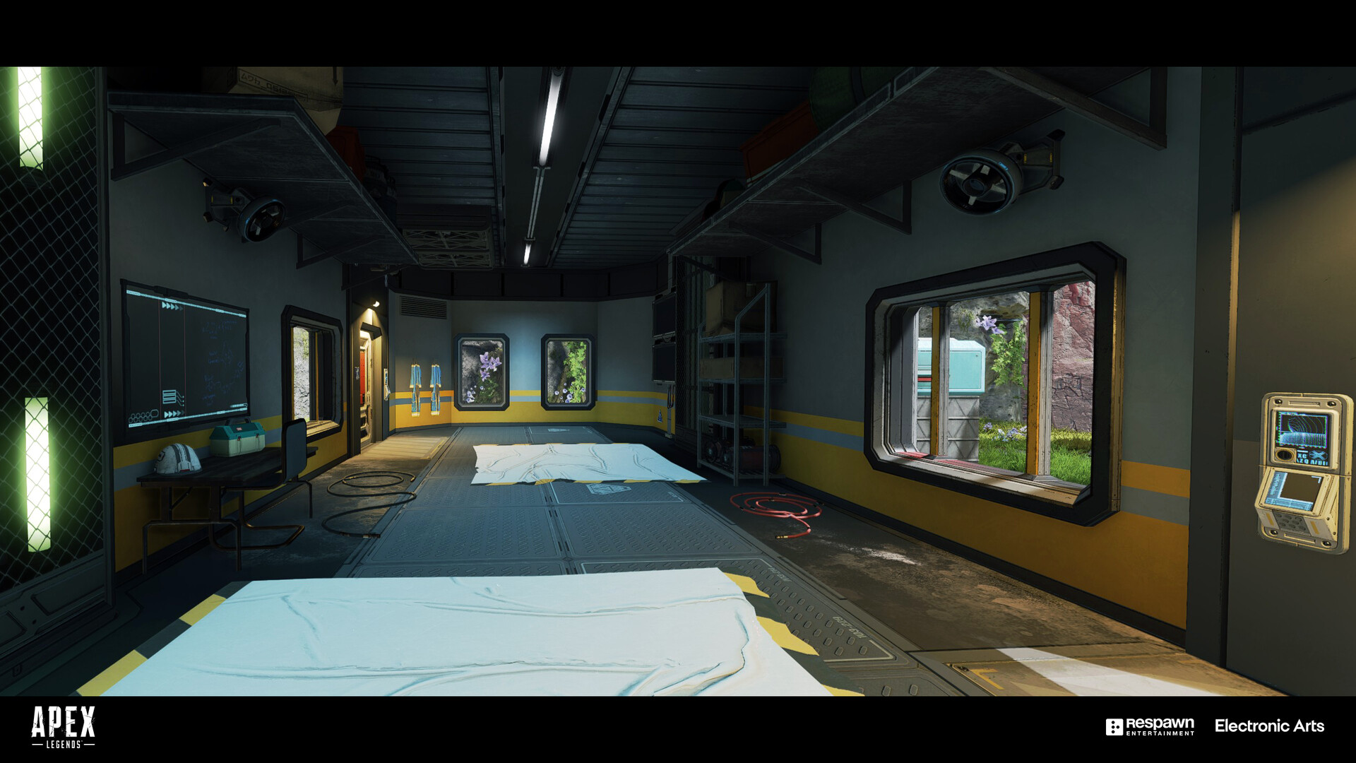 Adam Bodden - Apex Legends: Eclipse – Broken Moon – Industrial Building ...