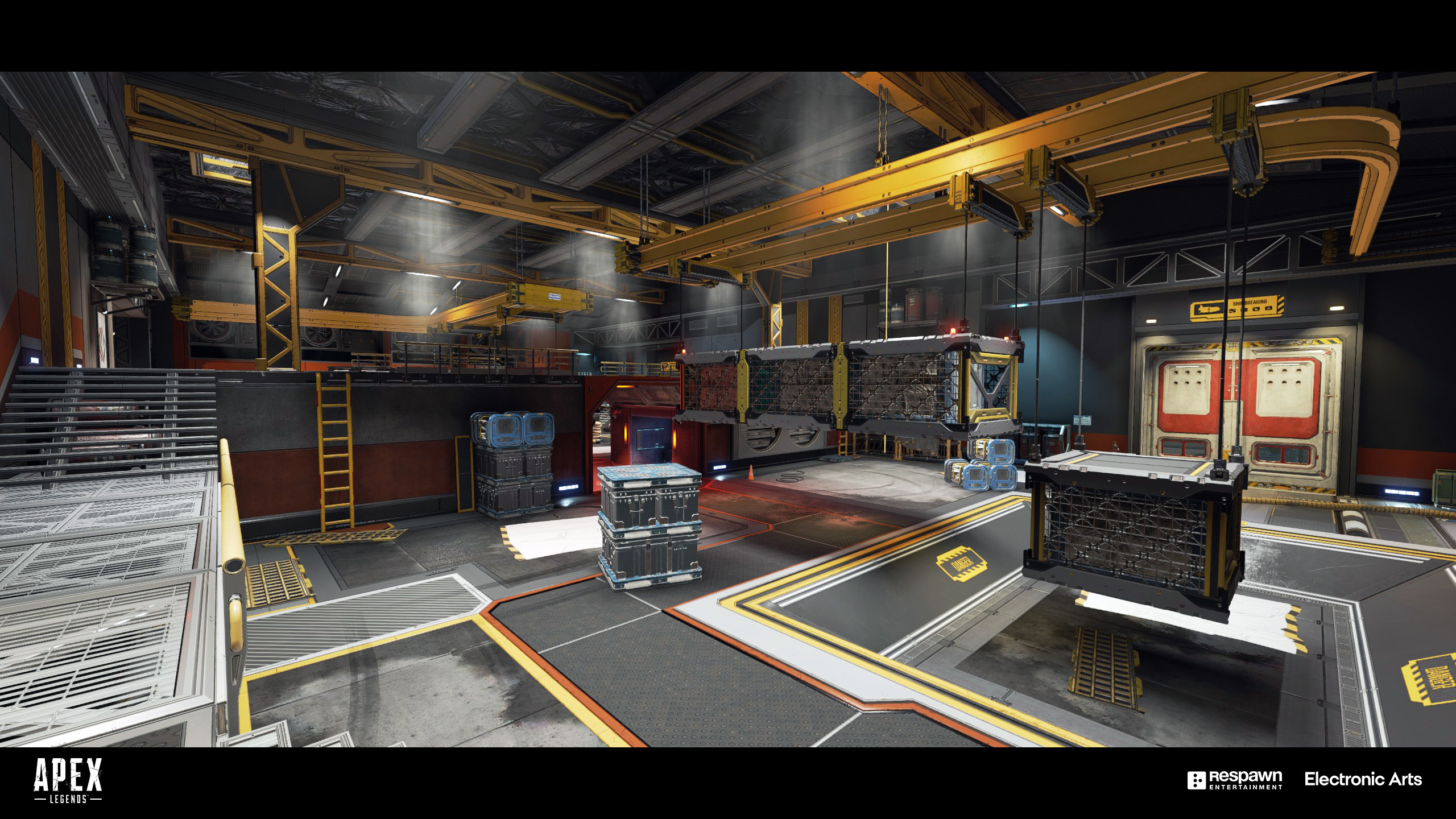 Adam Bodden - Apex Legends: Eclipse – Broken Moon – Industrial Building ...