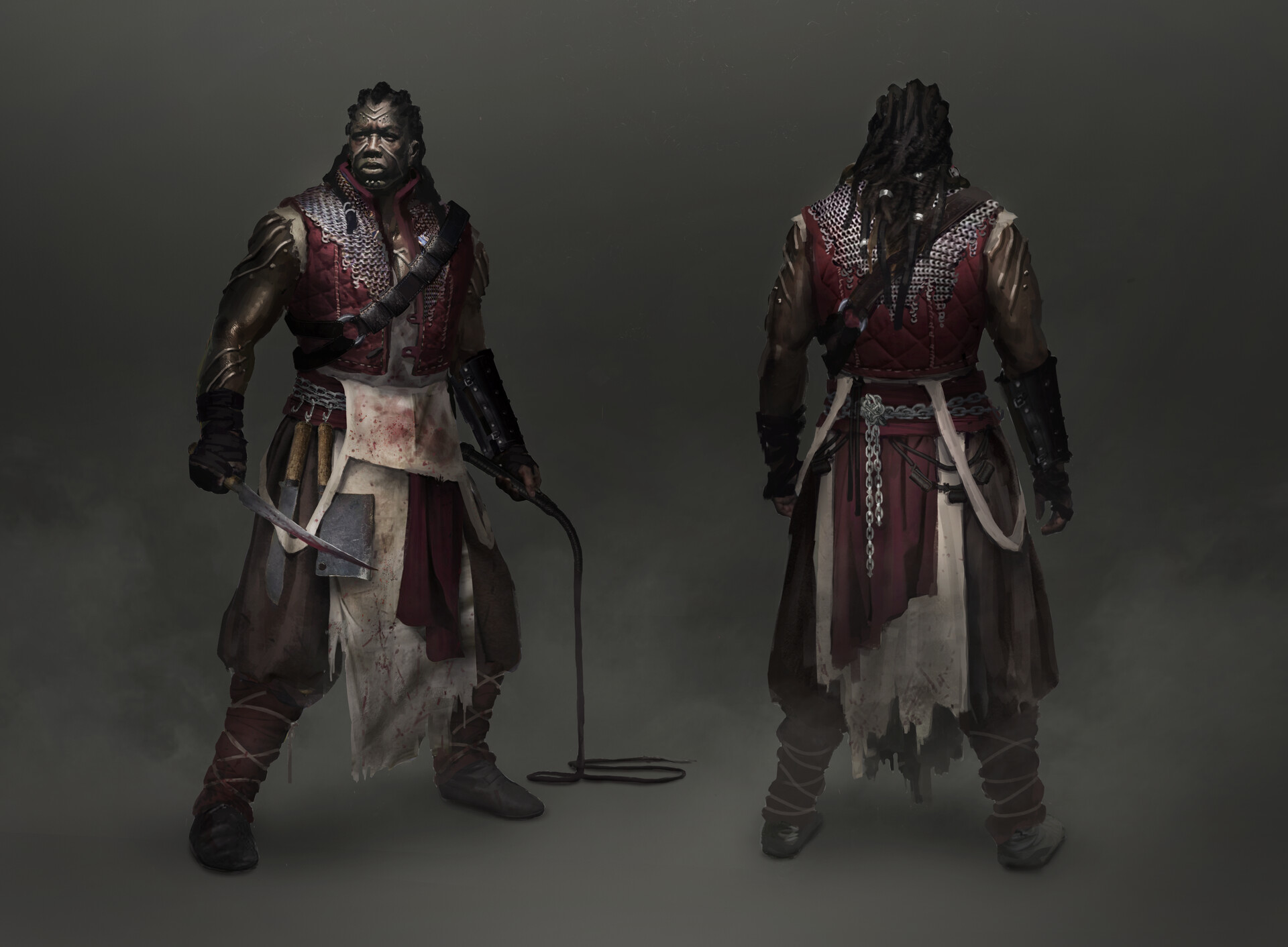 ArtStation - The Butcher