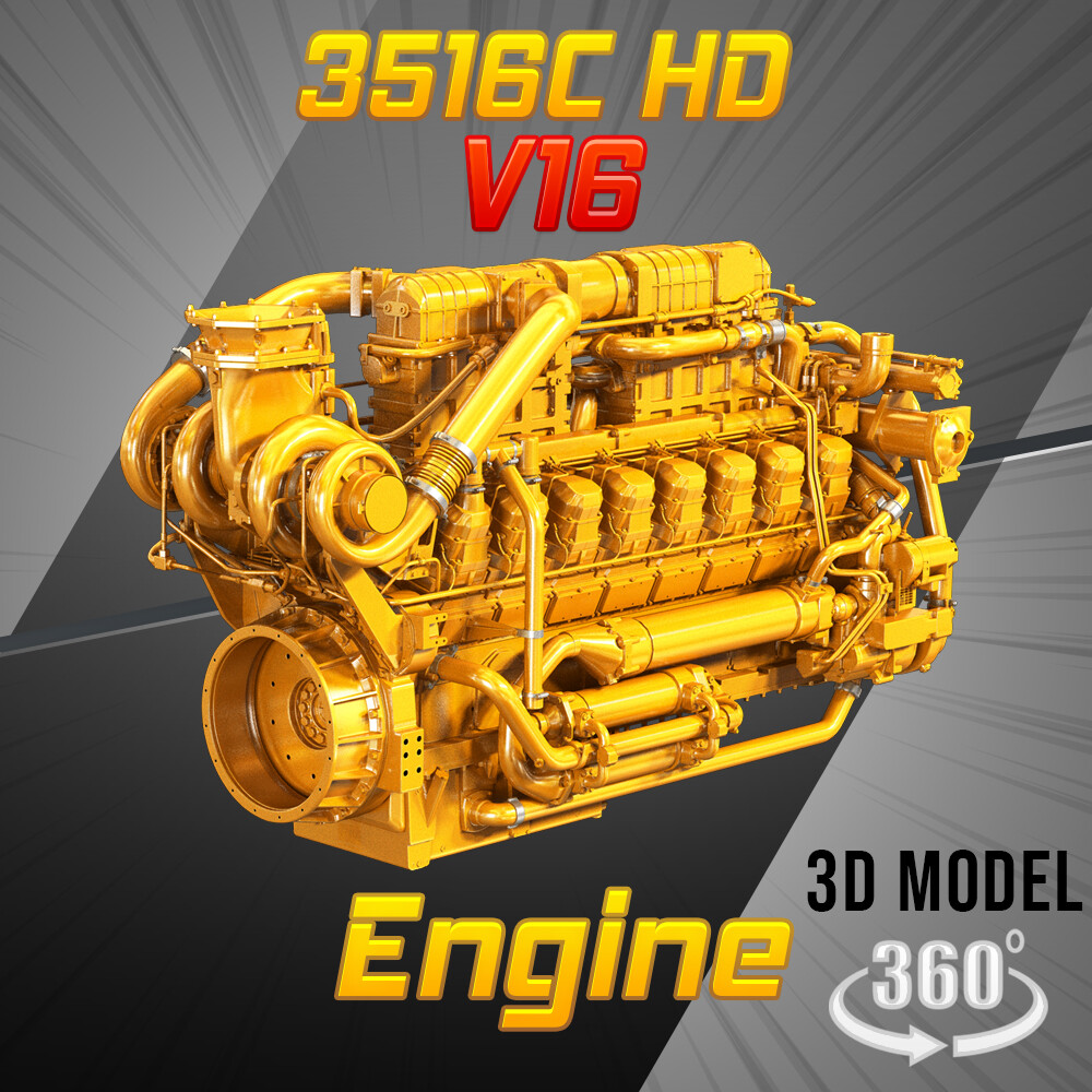 Markos 3d - 3516C HD Engine
