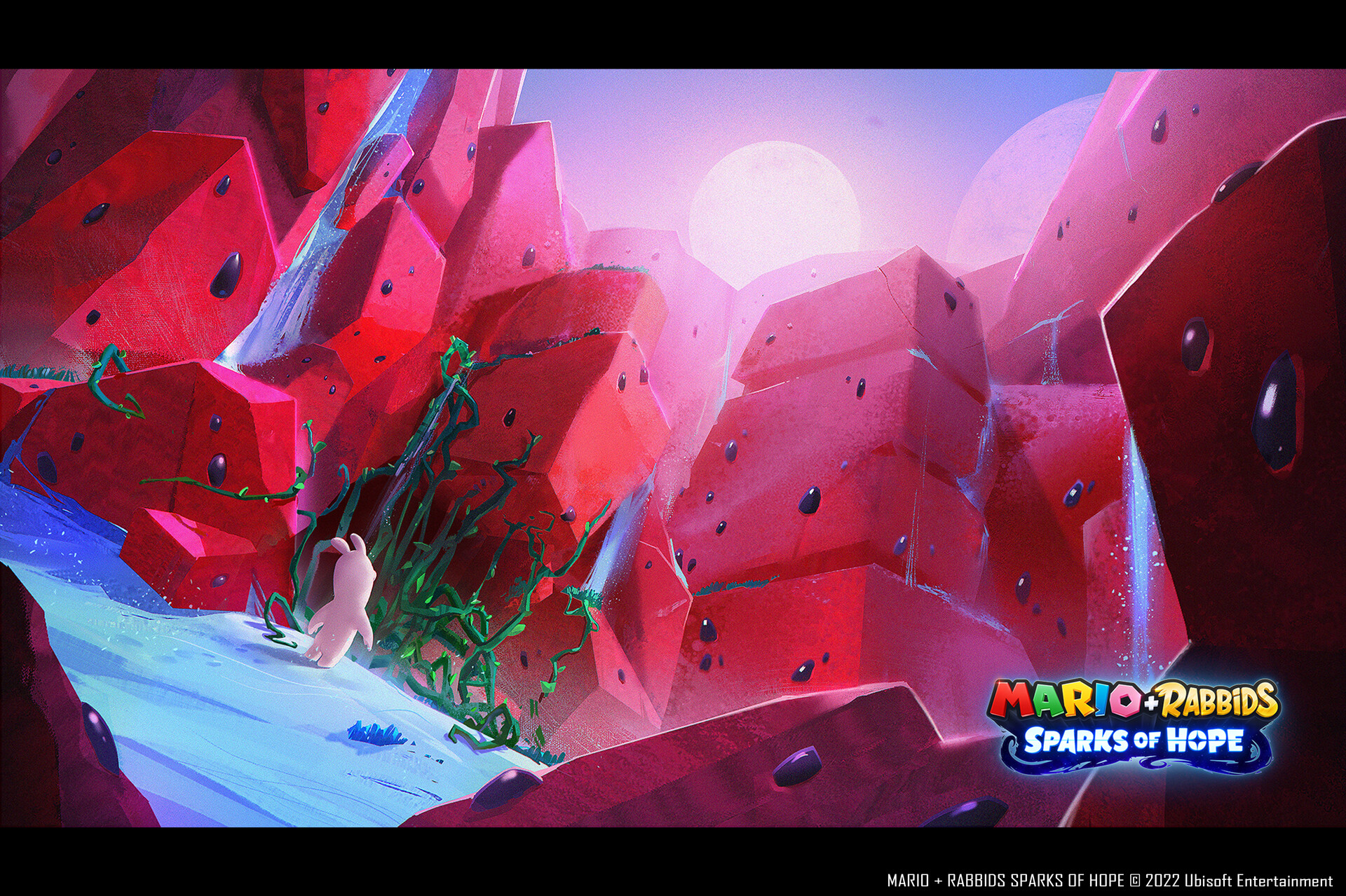 Alex De Bernardis - Mario + Rabbids Sparks of Hope Barrendale Mesa Concept