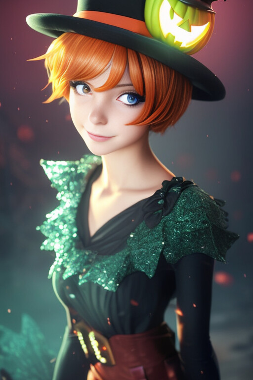 ArtStation - Stable diffusion Halloween Collection