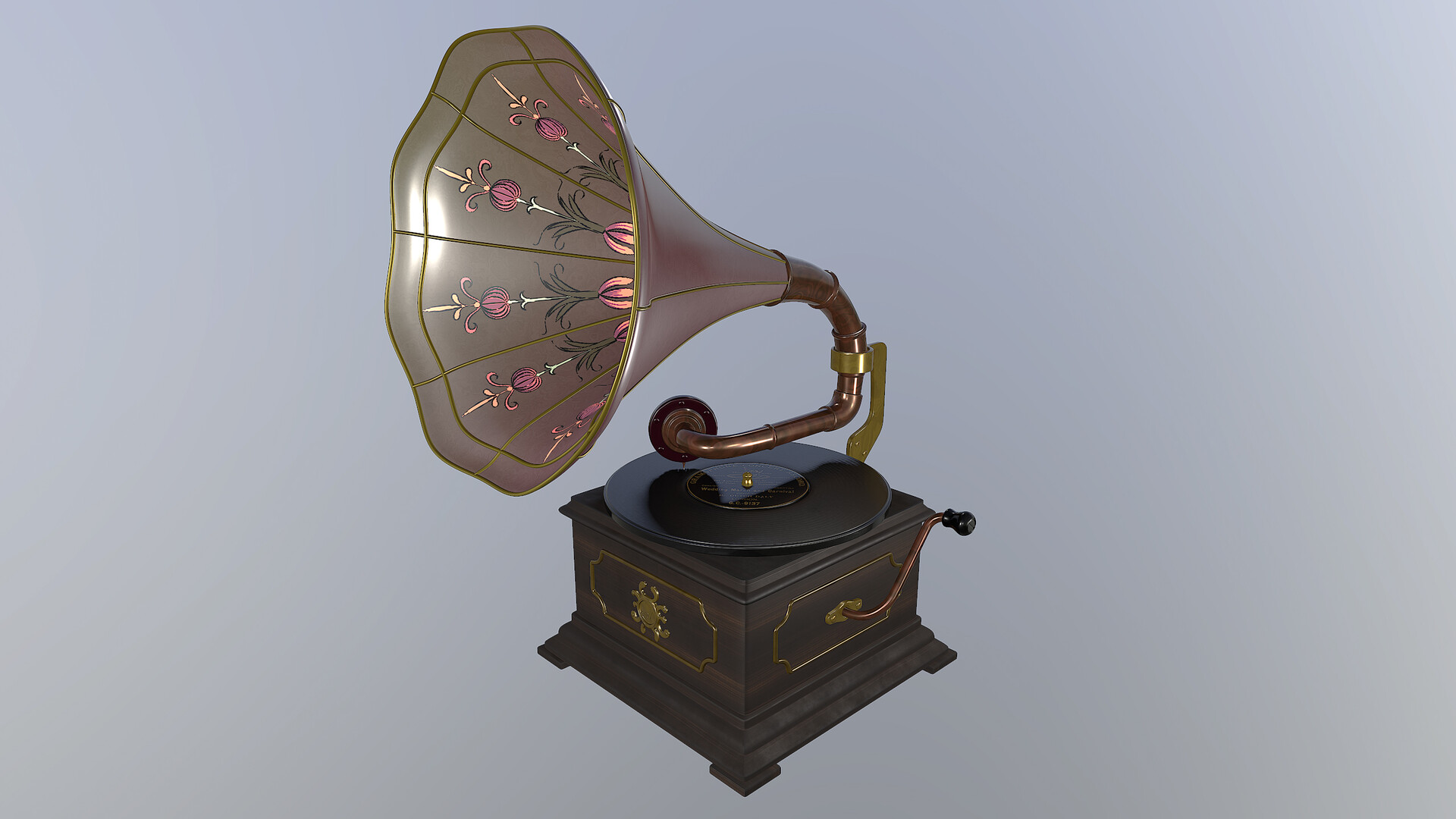 ArtStation - Gramophone
