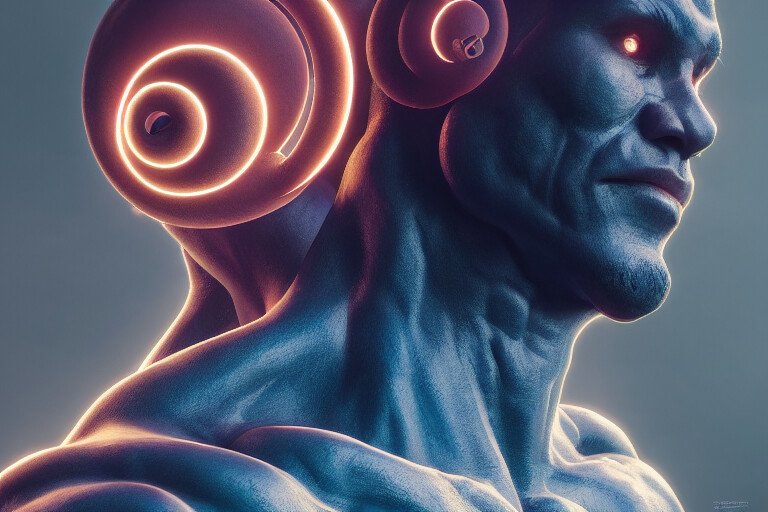 ArtStation - Mesomorph God