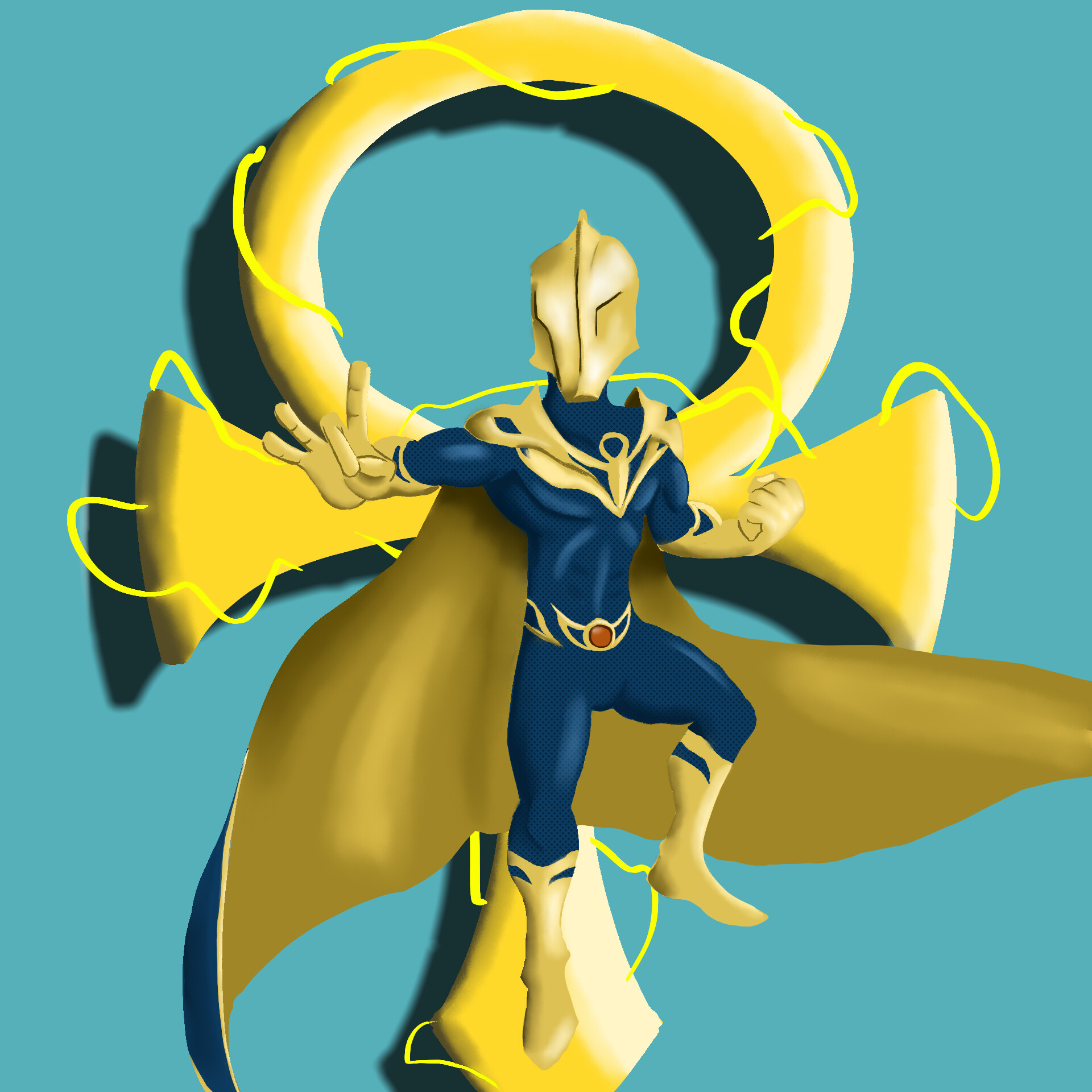 ArtStation - Doctor Fate