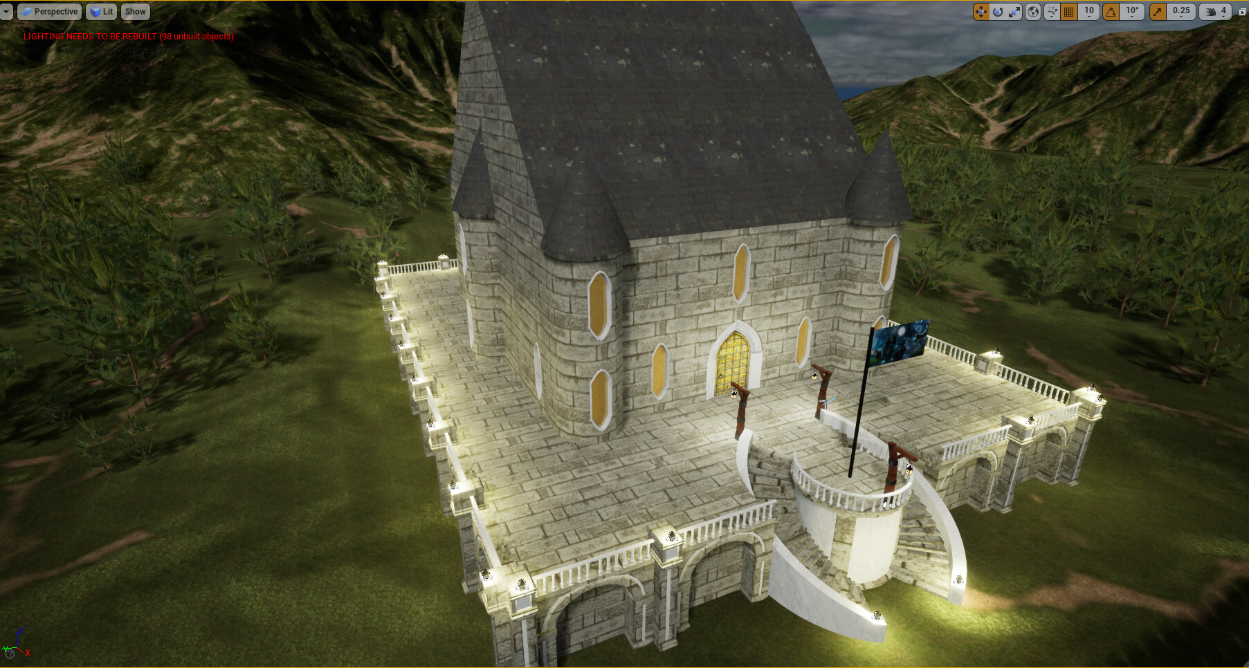 ArtStation - Experimental Level Design