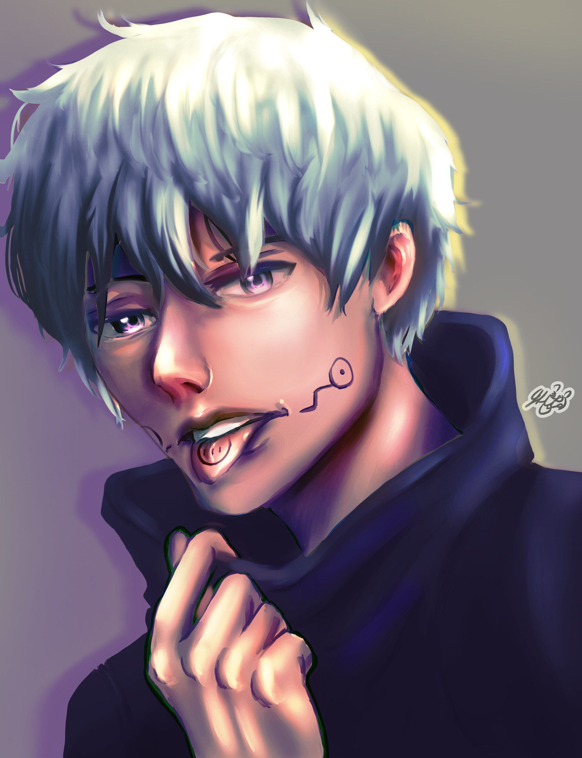 ArtStation - Inumaki Fanart