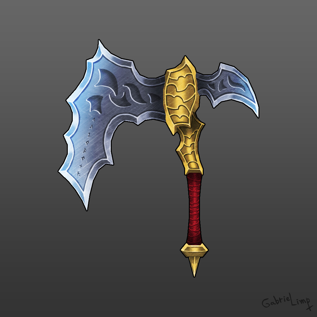 ArtStation - Icybringer Axe