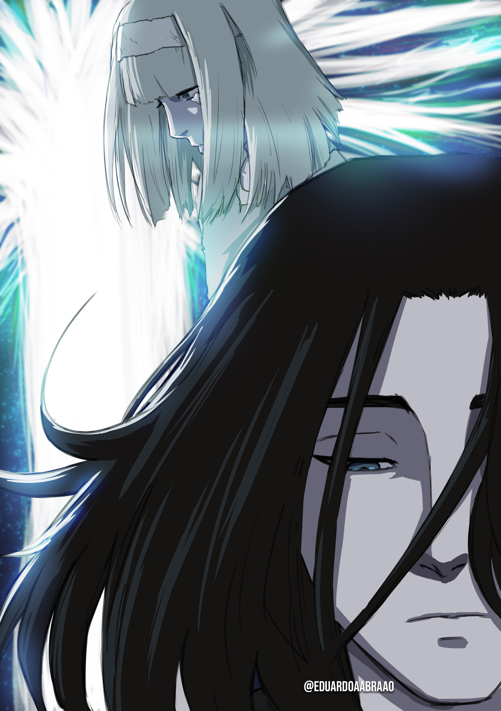 ArtStation - Eren & Ymir Fritz