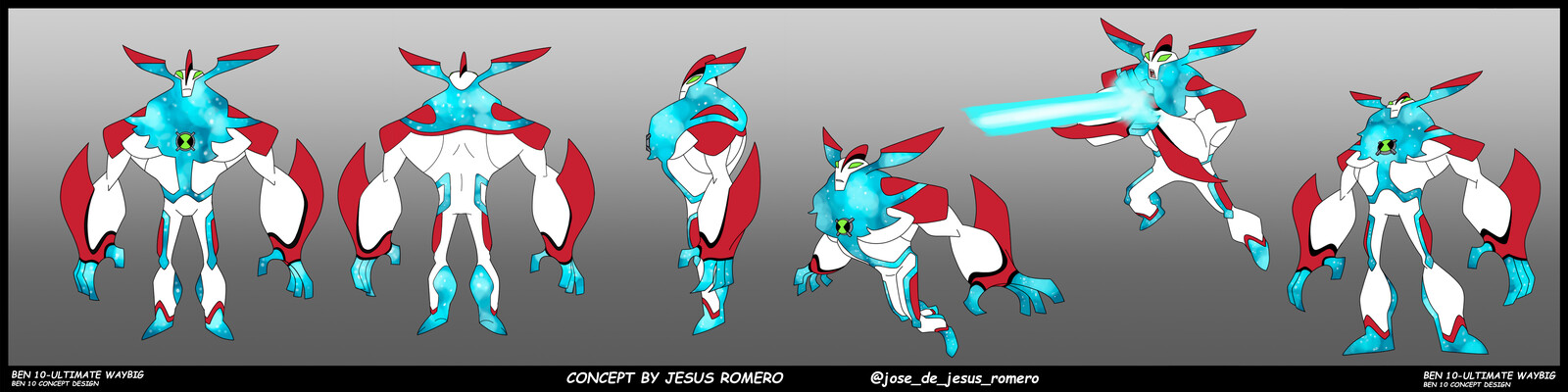 José de Jesús Romero - ULTIMATE WAYBIG from BEN 10 UILTIMATE ALIEN