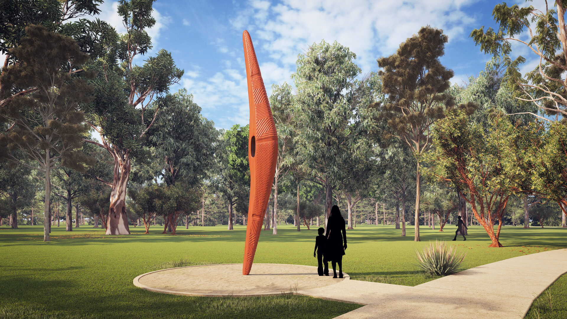 Isaac McNicol - Visualisations of Public Sculptures by Various ...