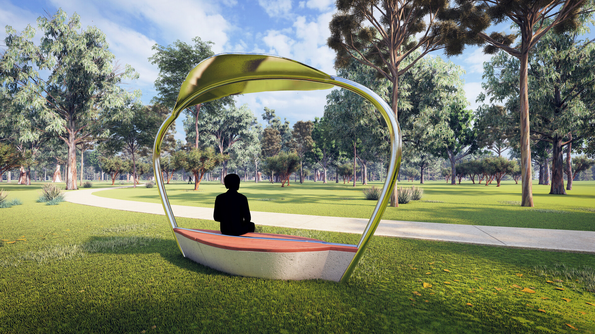 Isaac McNicol - Visualisations of Public Sculptures by Various ...