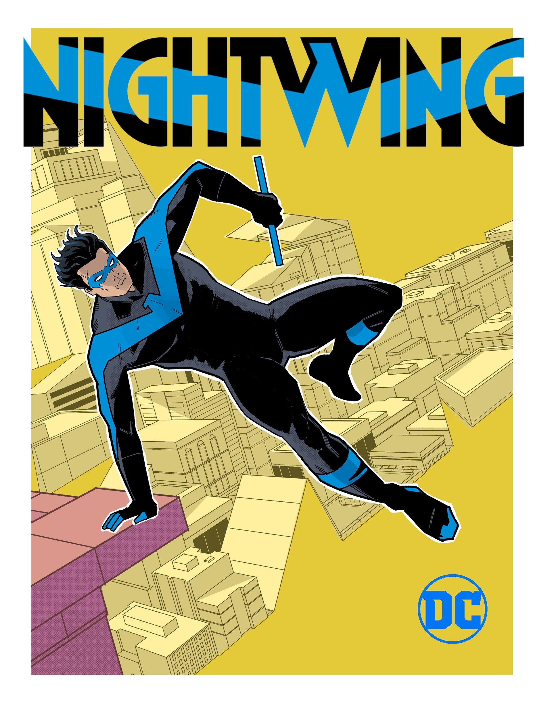 ArtStation - Nightwing