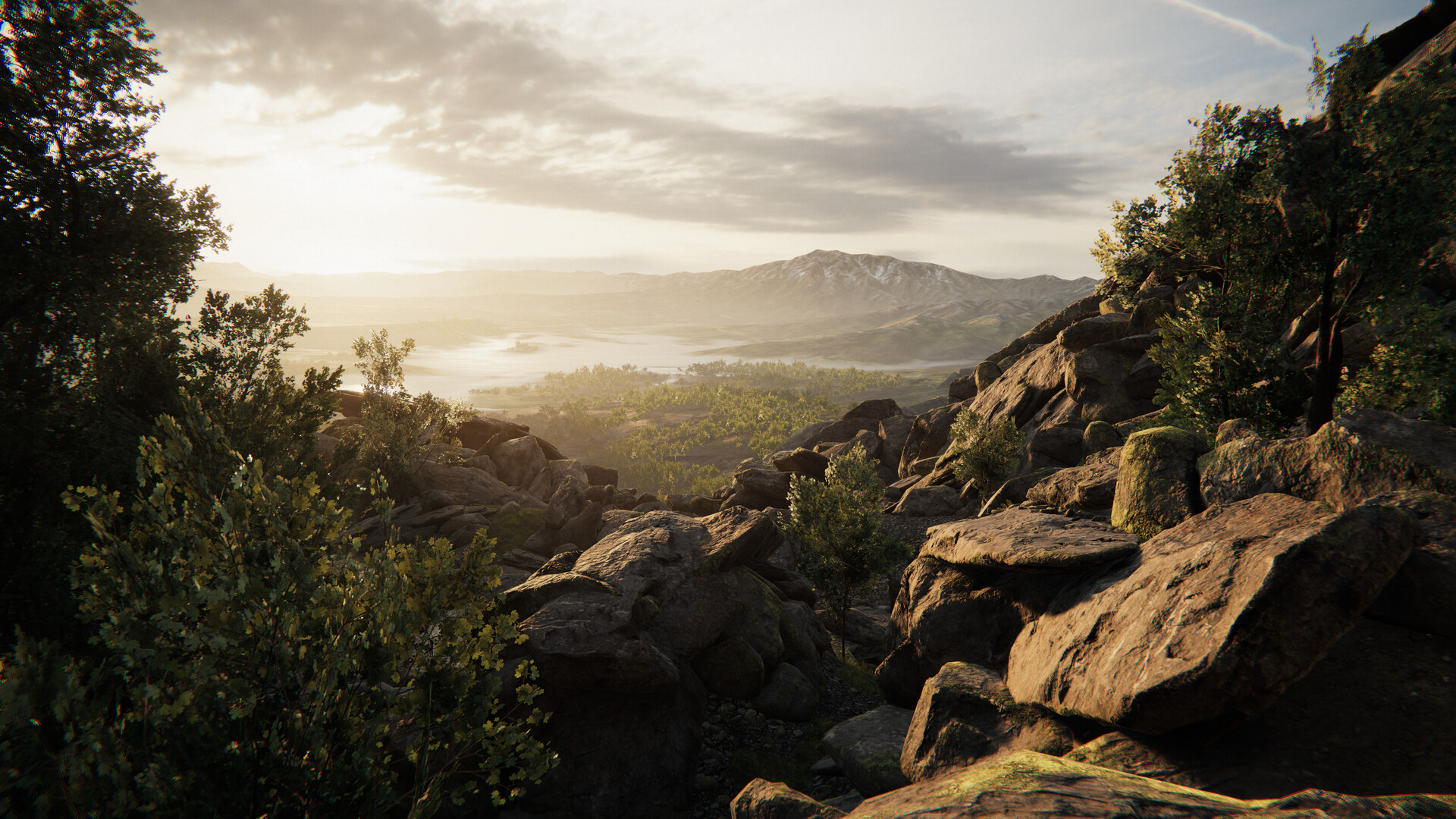 ArtStation - Mountain Lake - Unity HDRP