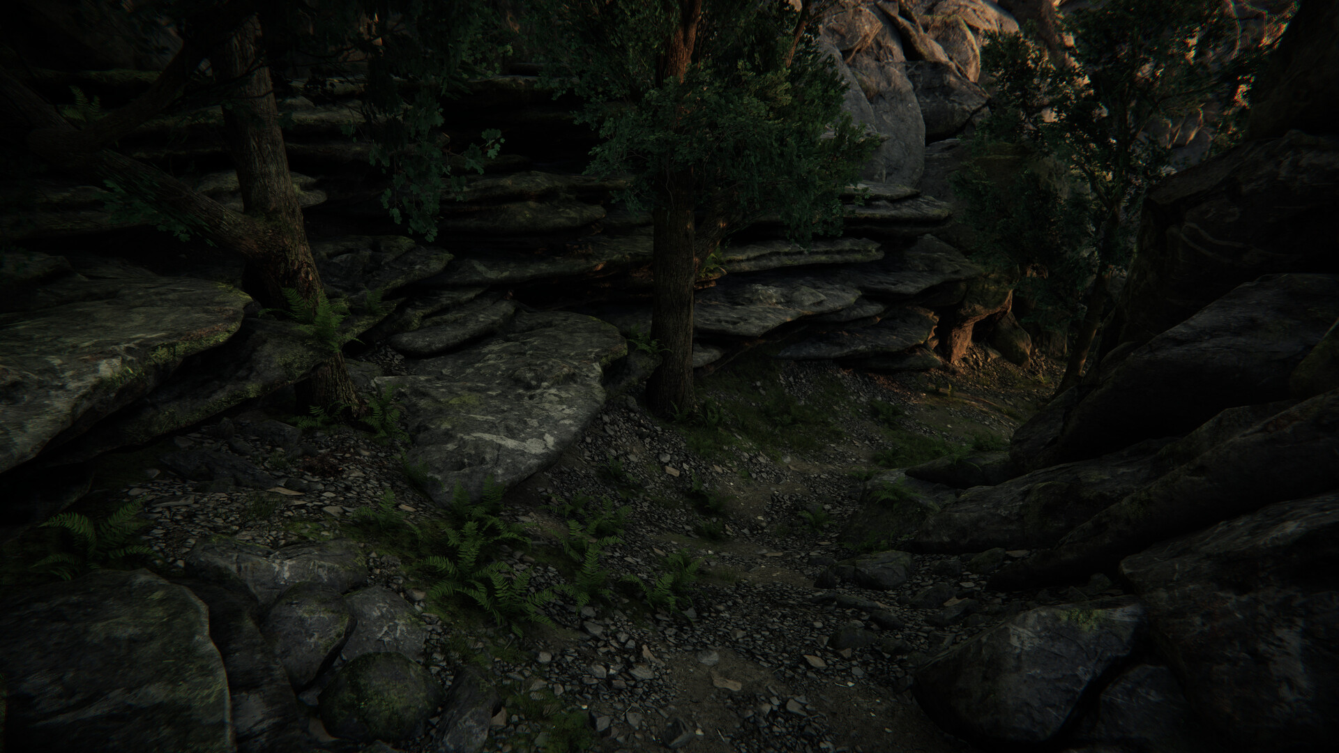 Christopher Fantauzzo - Mountain Lake - Unity HDRP