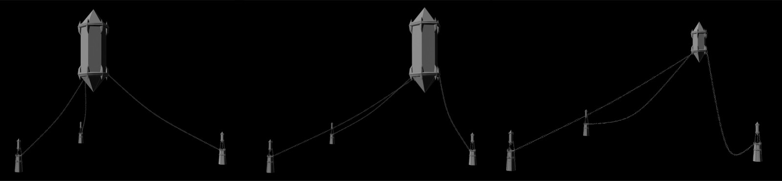 Anton Fjällman - Tower Procedural Modeling in Houdini