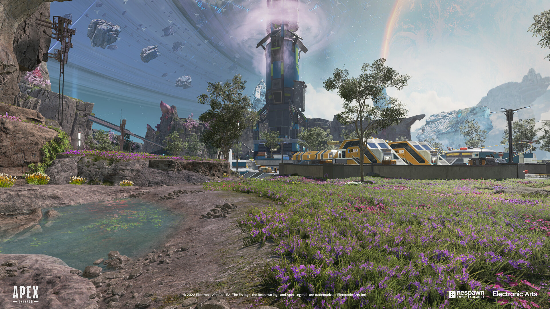 Sab Sakata - Apex Legends: Eclipse – Broken Moon – Purple Meadows