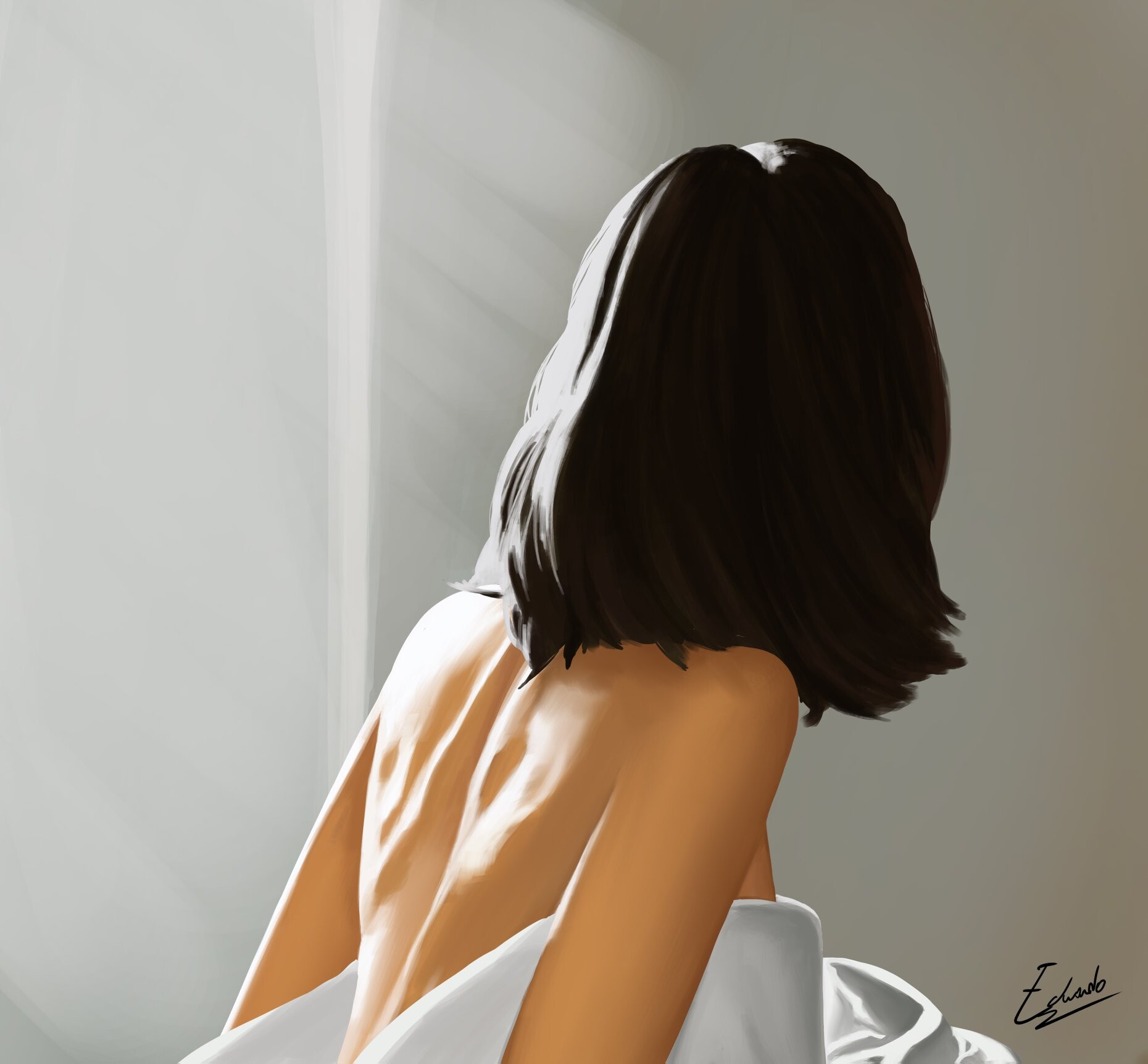 ArtStation - Bedroom lights