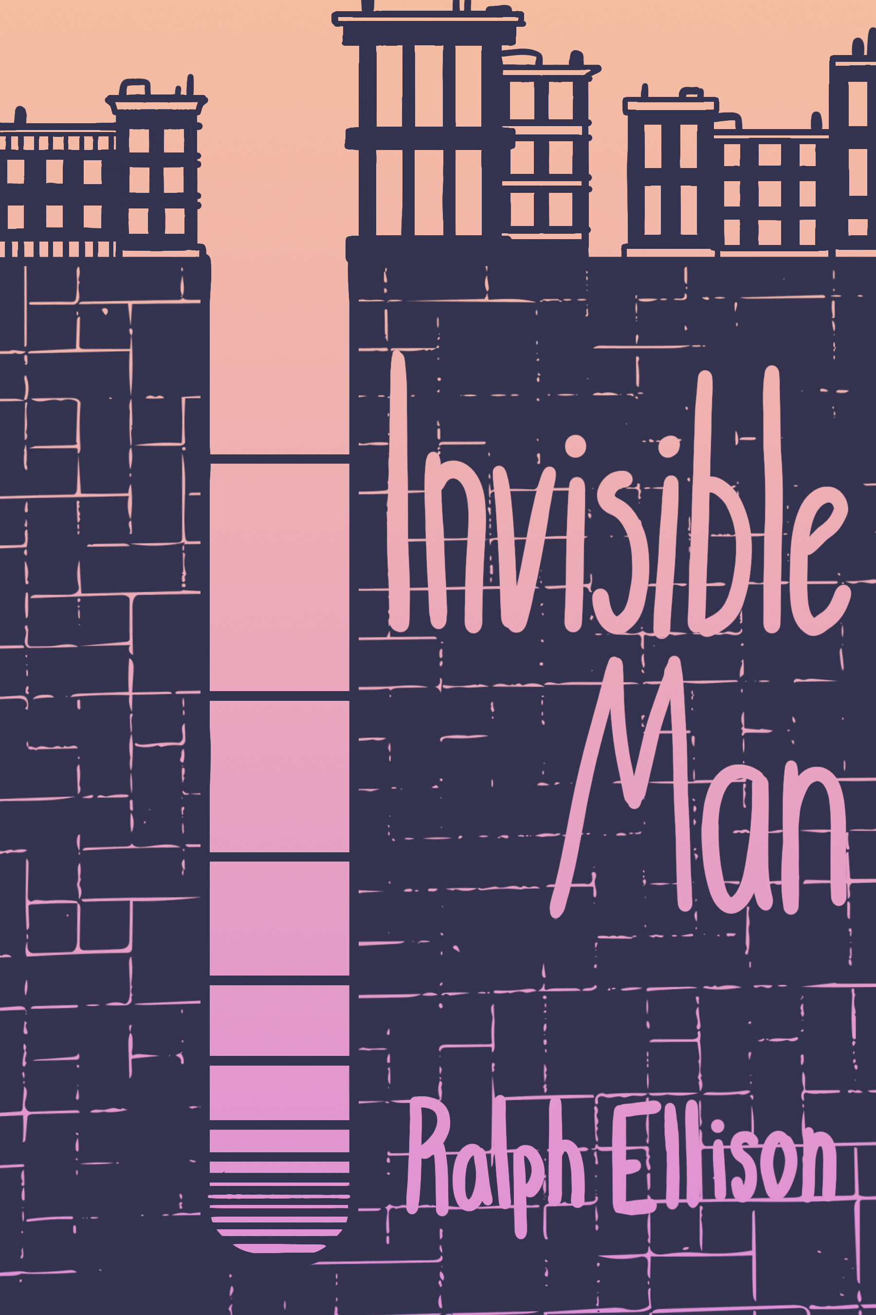 Invisible Man Book Cover